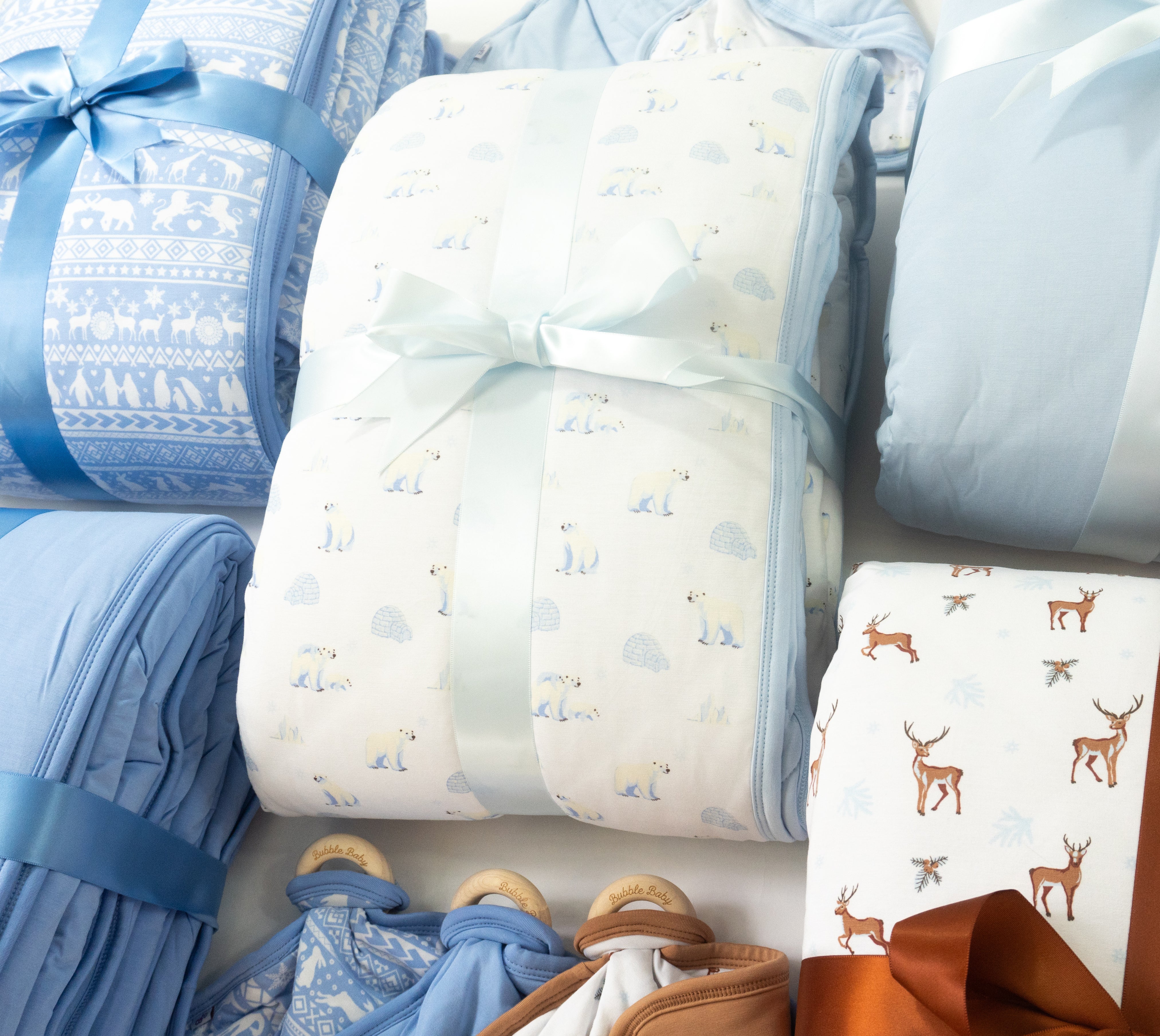 Bubble Baby | Eco-Friendly Bamboo Baby Clothes & Quilts