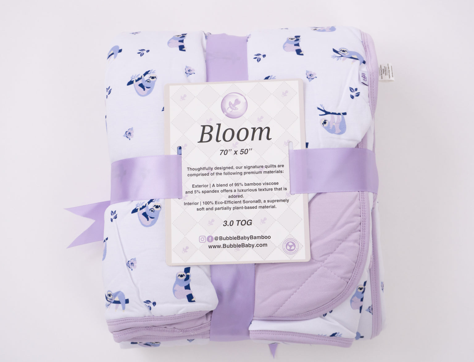 Bubble Baby | Eco-Friendly Bamboo Baby Clothes & Quilts